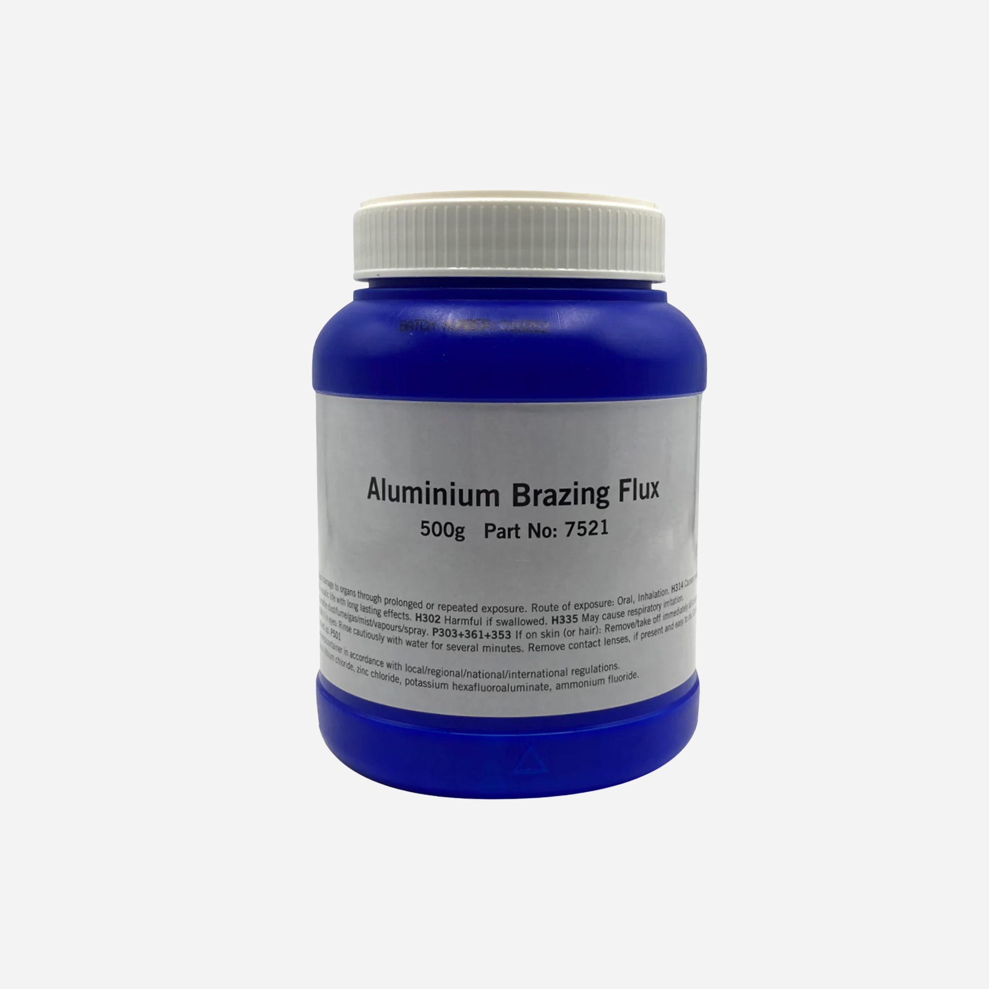 Super 6 Aluminium Brazing Powder Flux – Holdroyd & Sons