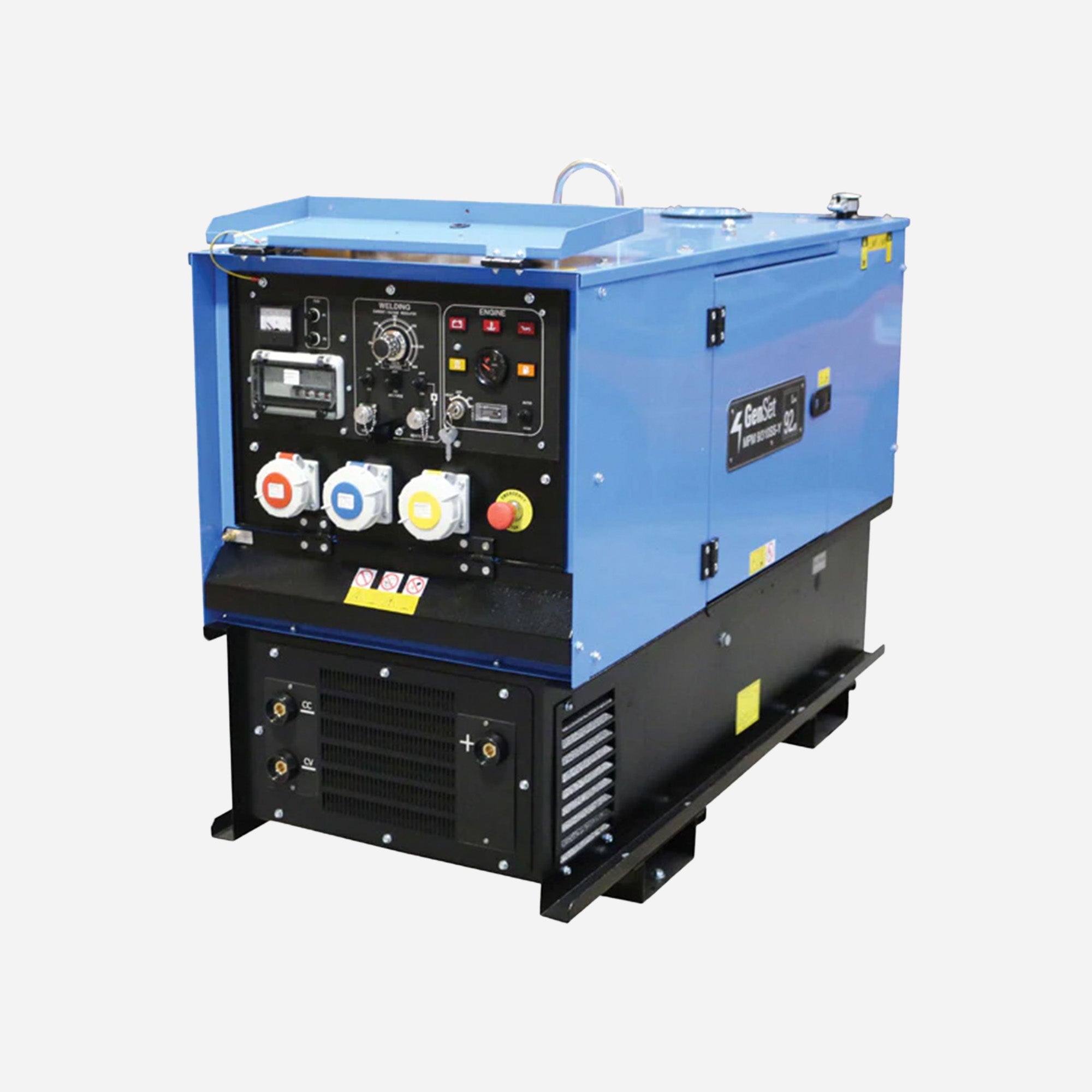 GenSet MPM 9/310 SS-Y Static Diesel Welder Generator – Holdroyd & Sons