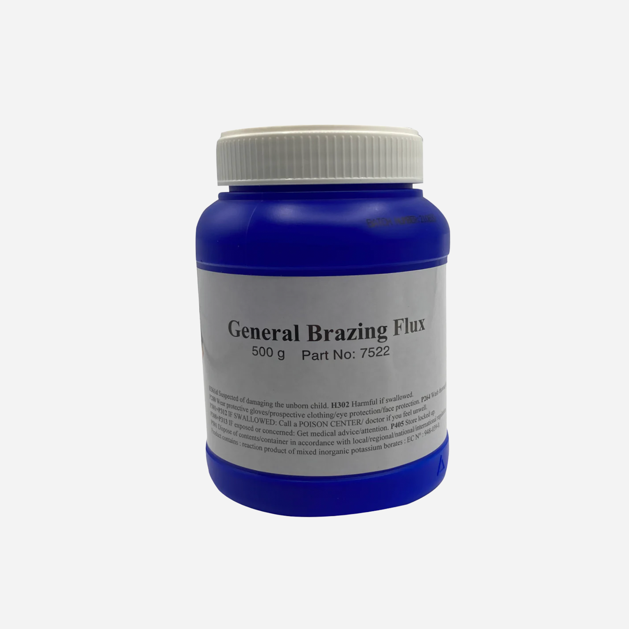 Super 6 General Brazing Powder Flux – Holdroyd & Sons