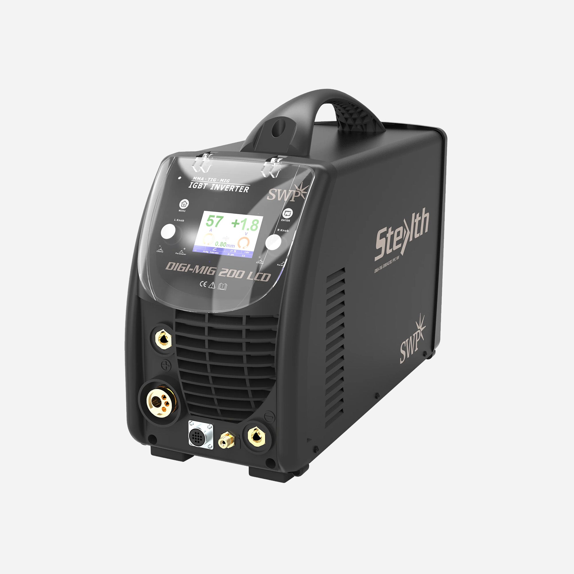 Stealth Digi-MIG 200 LCD – Holdroyd & Sons