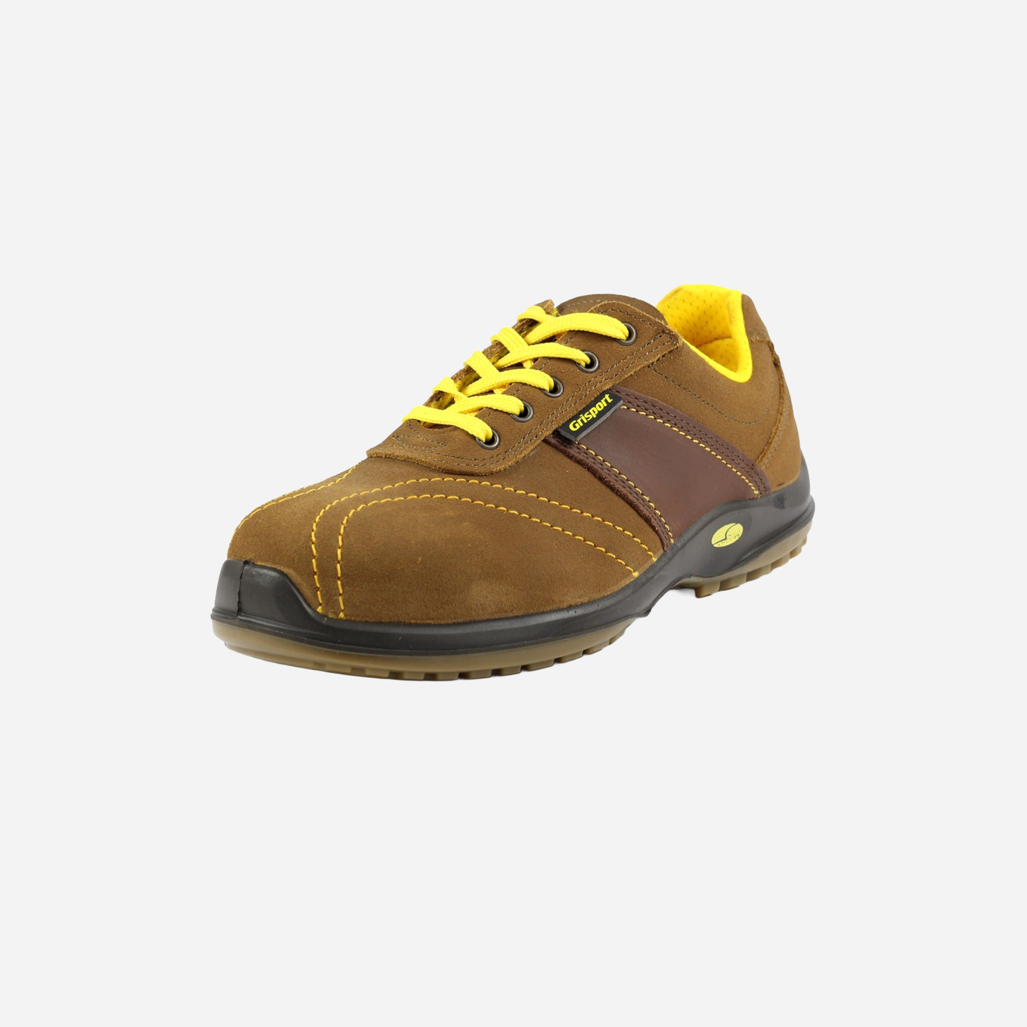 Zinc Tan Safety Shoe – Holdroyd & Sons